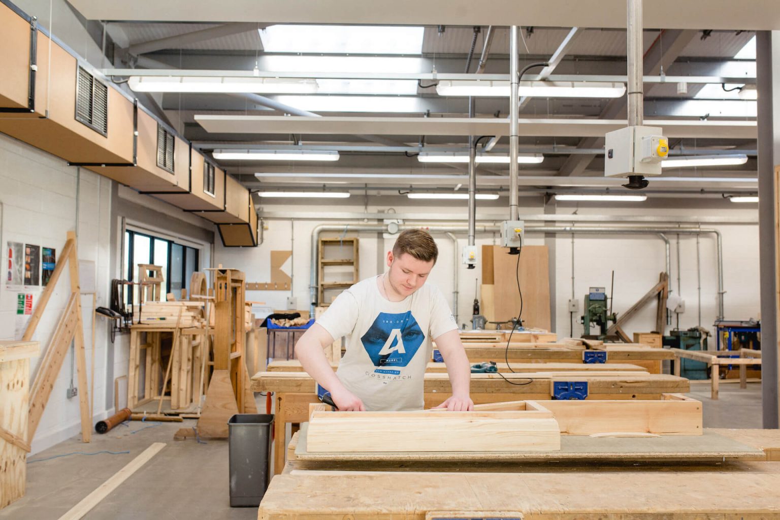 Carving a career - Harrogate College