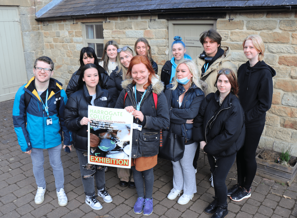 Harrogate College Level 3 Art & Design students collaborate with ...