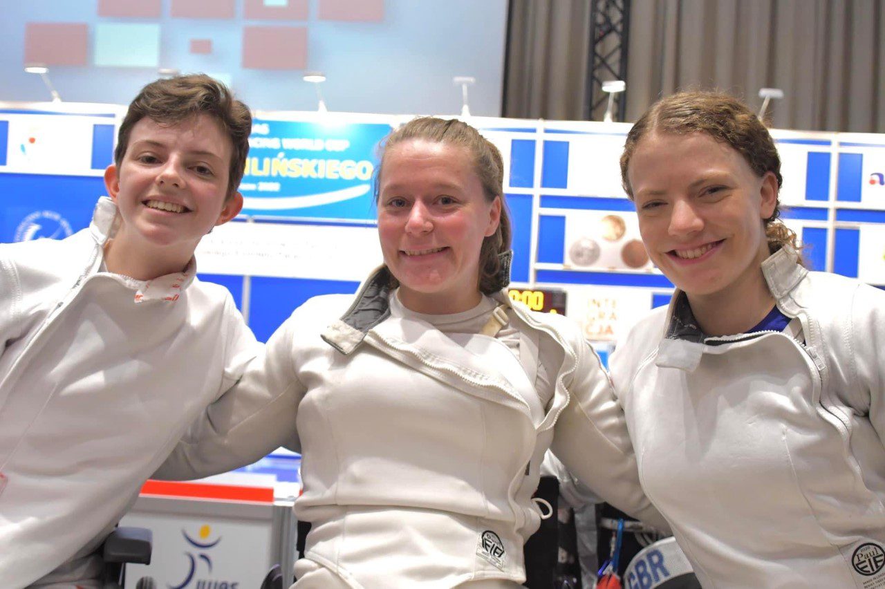 Fencing star and BTEC student Emily hails ‘brilliant year’ - Harrogate ...