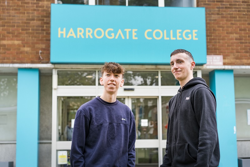 GCSE success opens up opportunities for our students - Harrogate College