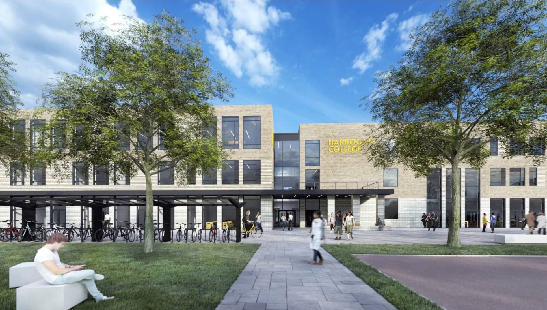 New era beckons as £20m college rebuild begins - Harrogate College